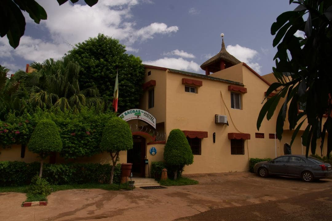 Home - Le baobab hôtel